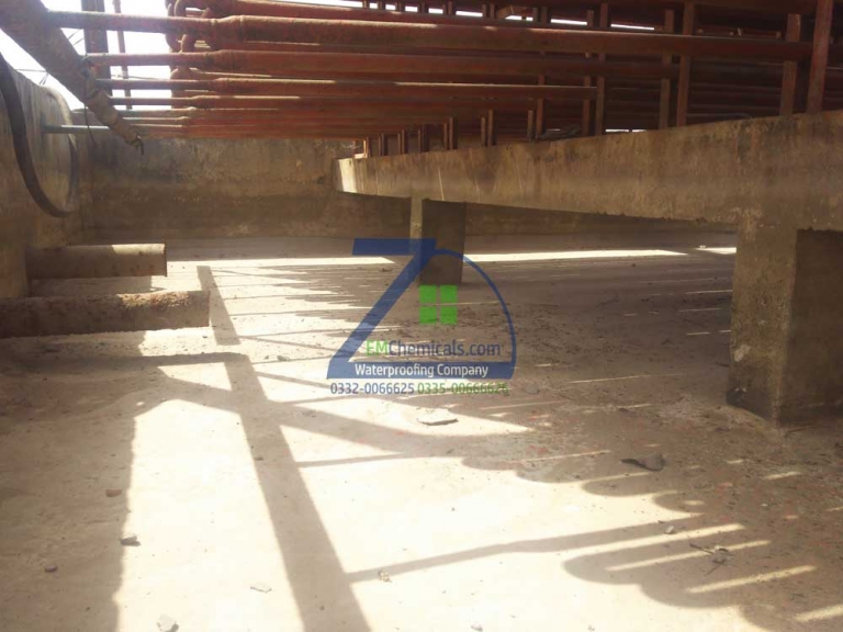 Overhead Water Tank Leakage Repair at Ice Factory, Ghaggar Phatak