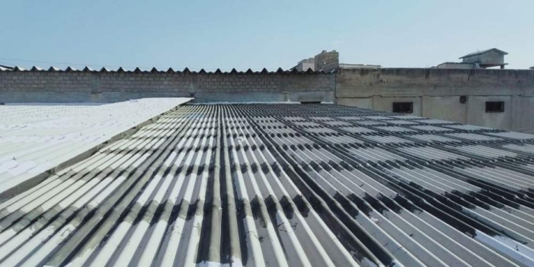 Asbestos AC Sheets Roof Heat and Waterproofing Karachi